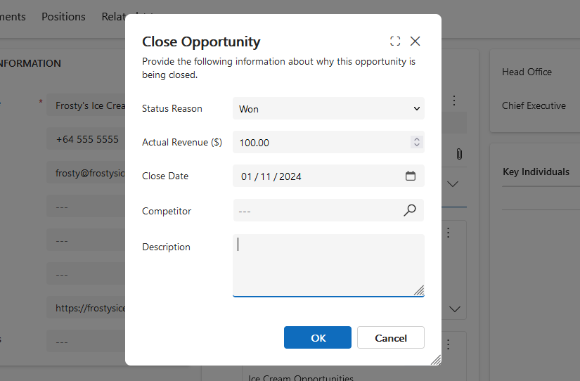 Dialog Builder Examples