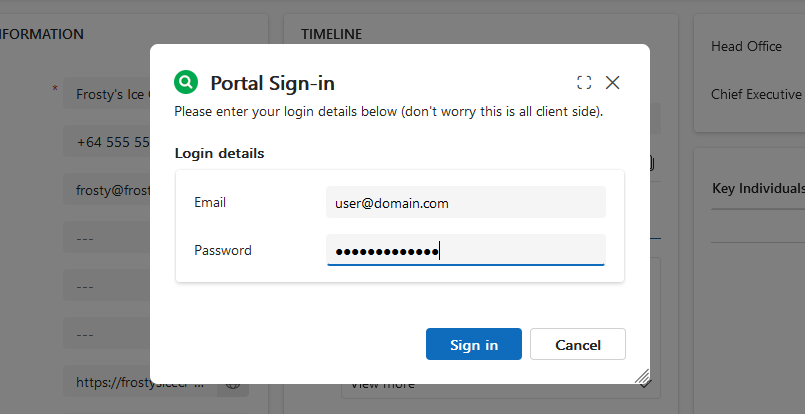 Dialog Builder Examples
